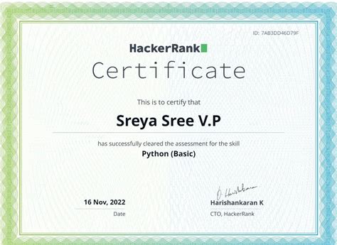 Sreya Sree On Linkedin Celebrating A Milestone Just Earned My Python Basics Certification On