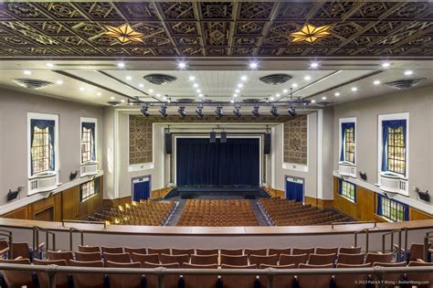 Hogg Memorial Auditorium Mckinney York Architects