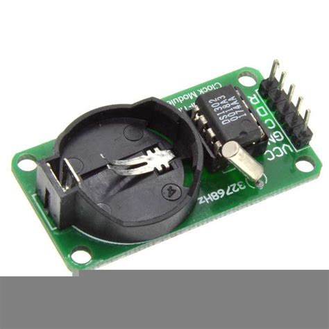 Comprar Módulo Rtc Ci Ds1302 Para Arduino Pic Relógio Tempo Real Loja Toni Eletrônica