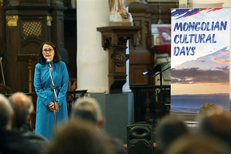 Франц улсад Монголын соёлын өдрүүд эхэллээ Tsoh Mn