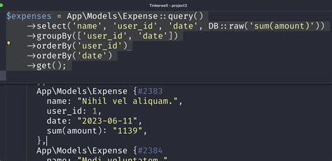 Expression 1 Of Select List Is Not In Group By Two Fixes In Laravel