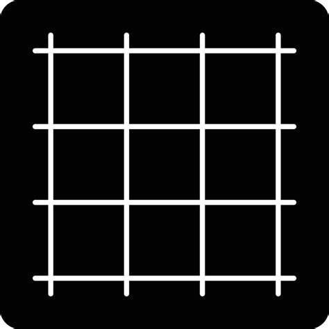 Grid Vector Icon Design 14823844 Vector Art At Vecteezy