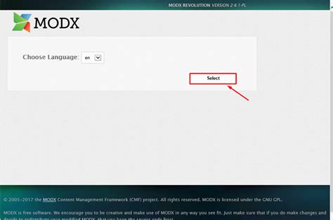 How To Install MODX CMS On Ubuntu LTS