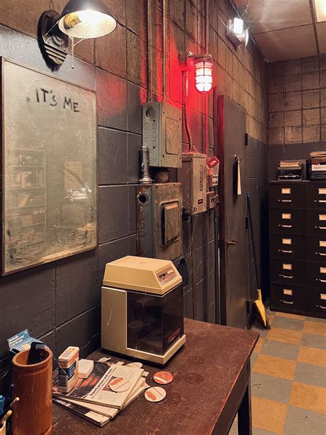 Five Nights At Freddys Movie Sets — Claire Sanchez Portfolio