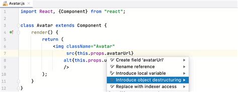 React JetBrains Rider
