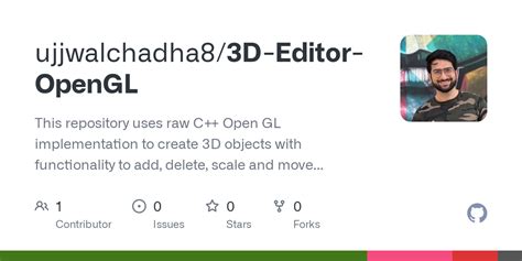 Releases · Ujjwalchadha83d Editor Opengl · Github