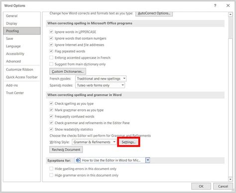 How To Use The Editor In Word For Microsoft Updated