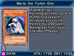 Marie The Fallen One World Championship 2007 Yugipedia