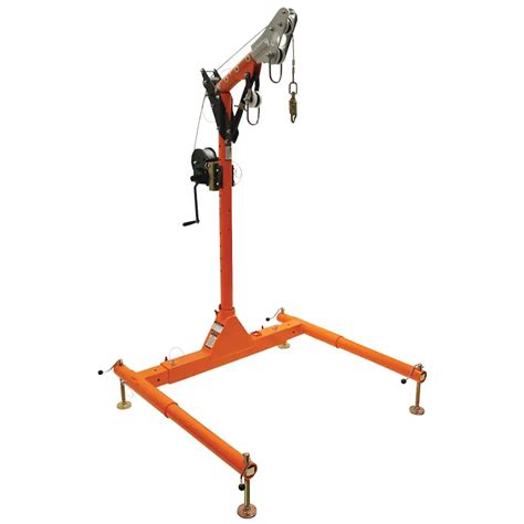 Falltech 5 Piece Confined Space Davit System 60 Winch 6050228w