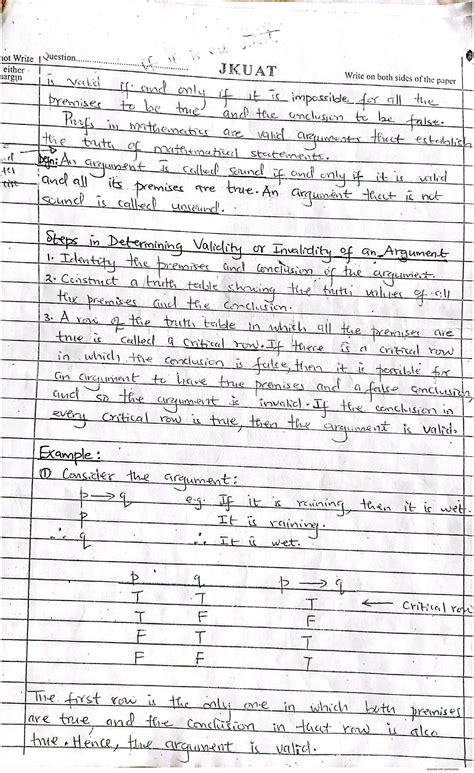 Solution Discrete Math Explanation And Examples Of Introduction To