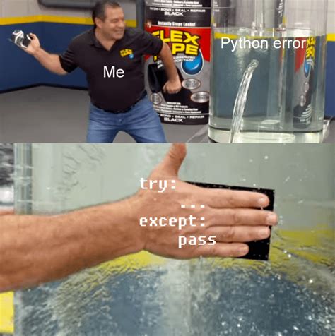 can t seem to fix that error r programmerhumor