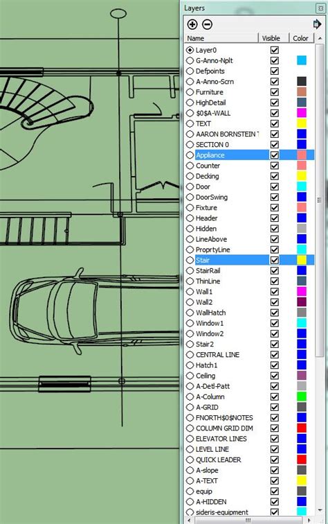 DWG Import Missing Layers AutoCad Dynamic Components Sketchucation