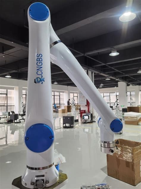 Chinese Brand Educational Robot Cngbs G05 Cobot 6 Axis With Onrobot Rg6 Gripper Cobot Pallerizer