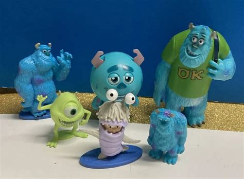 DISNEY PIXAR MIKE Wazowski Sully Boo Figure Monsters Inc Toys Pixar The Best Porn Website