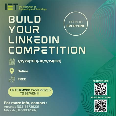 uosm iet on campus on linkedin buildyourlinkedin linkedin iet