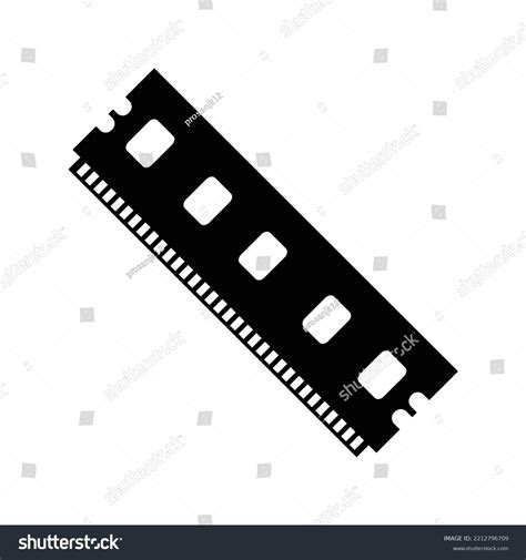 Computer Hardware Memory Ram Icon Black Stock Vector Royalty Free 2212796709 Shutterstock