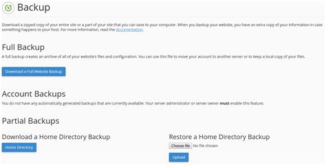 best practices for web hosting backups veerotech kb