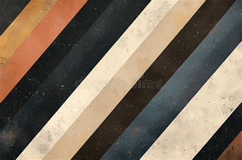 Abstract Minimalist Wallpaper Featuring Textured Diagonal Stripes In Multiple Colors For A