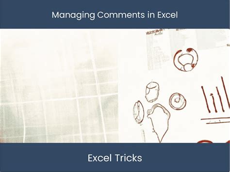 Master Excel Comment Management Now Excel