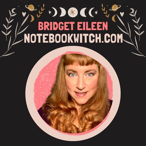 Bridget Eileen Notebook Witch