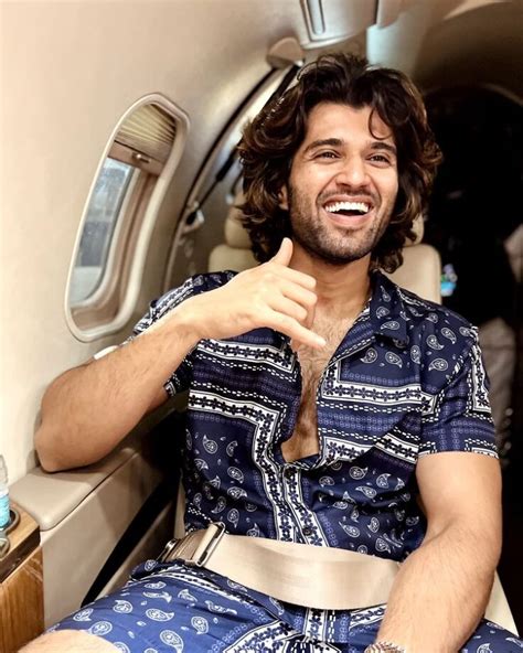 Irresistibly Attractive Vijay Deverakonda In Casual Couture