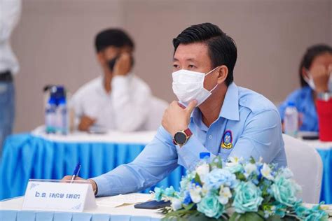 លោក ហ៊ុន ម៉ានី អញ្ជើញជាអធិបតីភាព សន្និសីទសារព័ត៌មានស្តីពីការត្រៀមរៀបចំខួប ១០