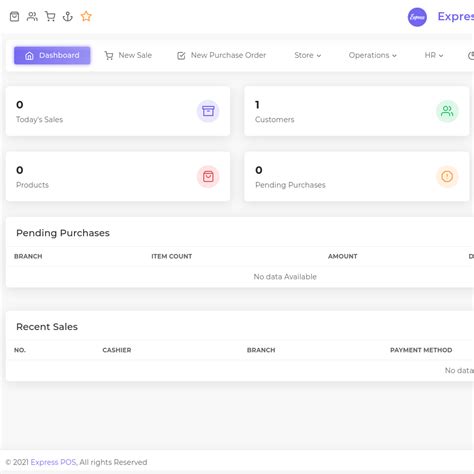 Install Express Pos On Linux Snap Store
