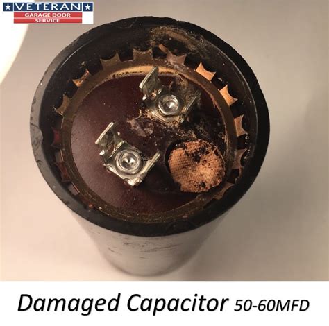 Replace The Starter Capacitor On A Garage Door Opener