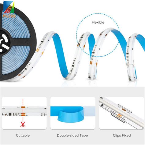 WS Pixel COB LED Strip RGB M V SM Addressable Programmable Dream Color