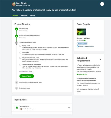 Project Catalog Contract Workroom Upwork Customer Service And Support Upwork Help