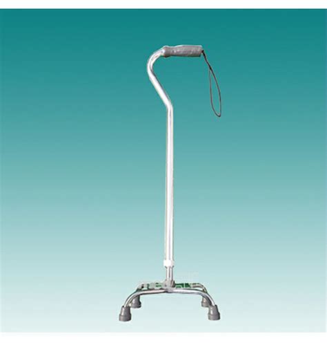 4발 지팡이m Cm 202 사발지팡이 어르신지팡이 보행보조 길이조절지팡이 알루미늄지팡이 티몬