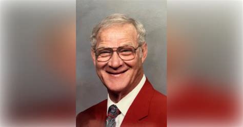 Obituary Information For William Bill Thomas Pearson