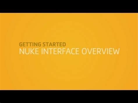 Nuke Starting With NUKE