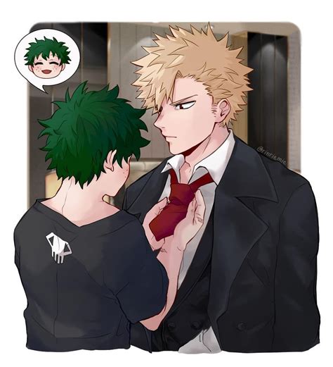 Katsukiizuku `•🏳️‍🌈💛💚•` ⠀ 𝙉𝙤𝙩𝙚 Morning Prepare 33 ⠀ 𝐖𝐞𝐥𝐜𝐨𝐦𝐞 𝐭𝐨 𝐁𝐚𝐤𝐮𝐃𝐞𝐤𝐮 And 𝐃𝐞𝐤 My Hero