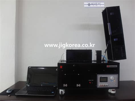 자동차 네비케이 Set Touch 신뢰성function Tester소프웨어 사용 테스트벤치 Function Tester Test Automation 자이로