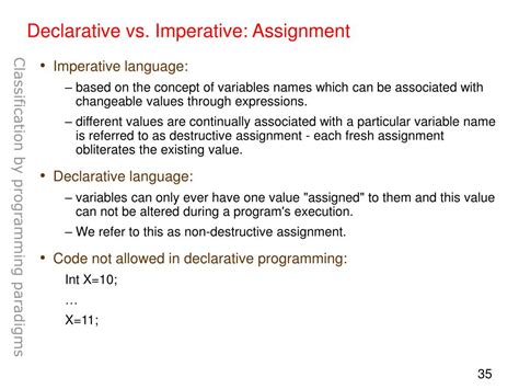 Ppt 03 60 440 Principles Of Programming Languages Classification Of