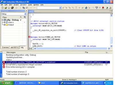 Adc Error Msp Low Power Microcontroller Forum Msp Low Power Microcontrollers Ti E2e