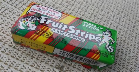 Zebra Gum 90s