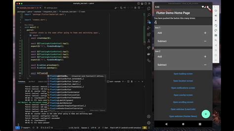 Hot Restart In Patrol Flutter Ui Testing Framework Youtube