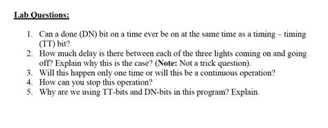 SAME TRAFFIC PROBLEM AS LAB B BUT THIS TIME THE Chegg Com