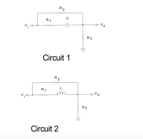 solved predict the behavior of the ciits given below at very
