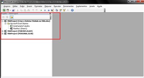 Como Criar e Deletar Módulo no VBA Ninja do Excel