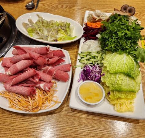 동천동 샤브샤브 소고기 월남쌈 맛집 꽃마름 네이버 블로그