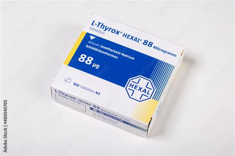 Neckargemuend, Germany: October 06, 2021: Packaging of the prescription ...