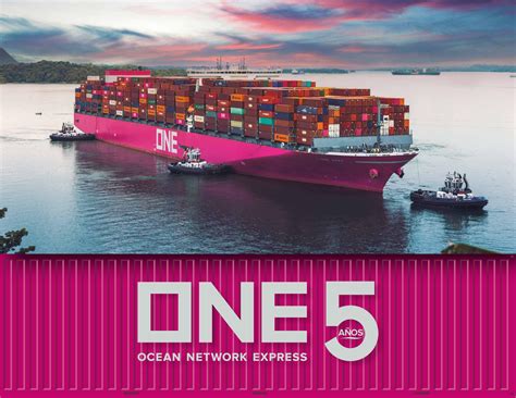 Libro Ocean Network Express 5 AÑos By Sui Generis Editores Issuu