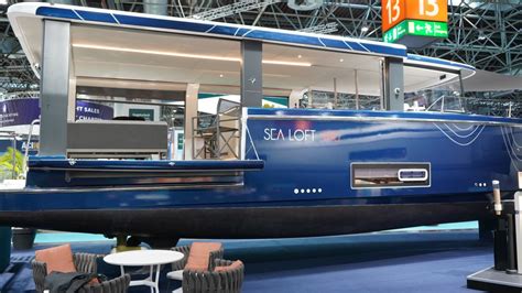 Jeanneau Sea Loft 480 Drijvende Innovatie Tussen Boot En Boutique
