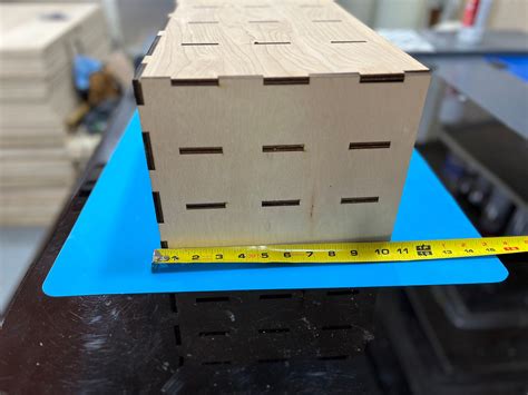 12 Drawer Organizer Cabinet Wood Diy Storage Solution Plans With Svg File Pdf File And