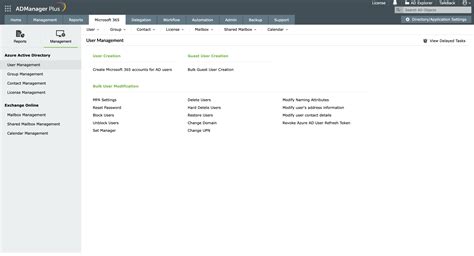Update Mguser Update Microsoft Entra Id Users Using Graph Powershell Manageengine Admanager Plus