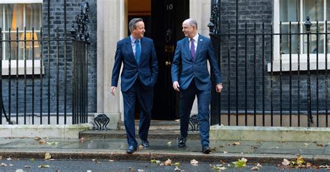 7 Ways David Camerons Comeback Could Get Awkward For Rishi Sunak Politico