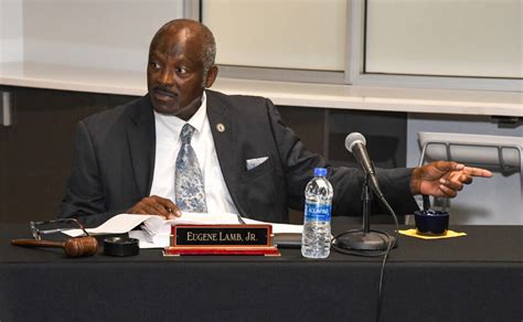 Trustee Eugene Lamb Jr Receives Southern Region Trustee Leadership Award Capital Outlook